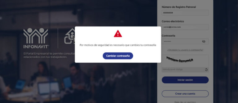 Actualización de Contraseña para Acceso al Portal Empresarial de ...